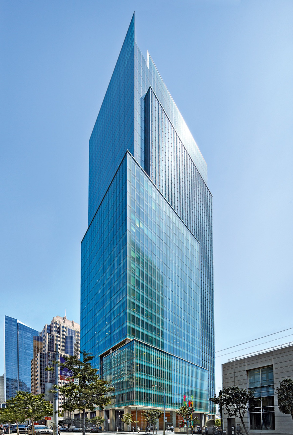 The Building | 555 Mission Street