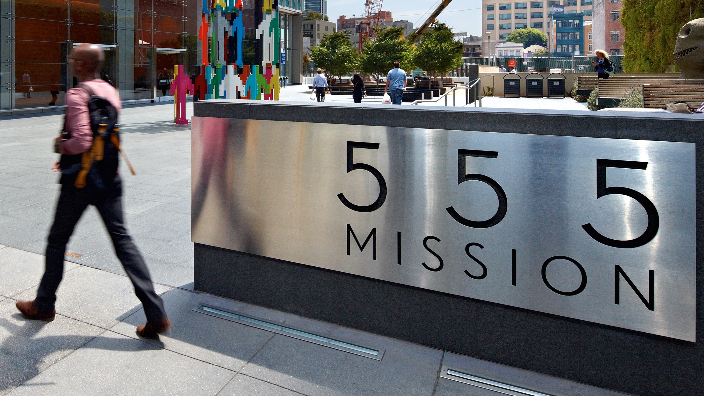 At a glance | 555 Mission Street